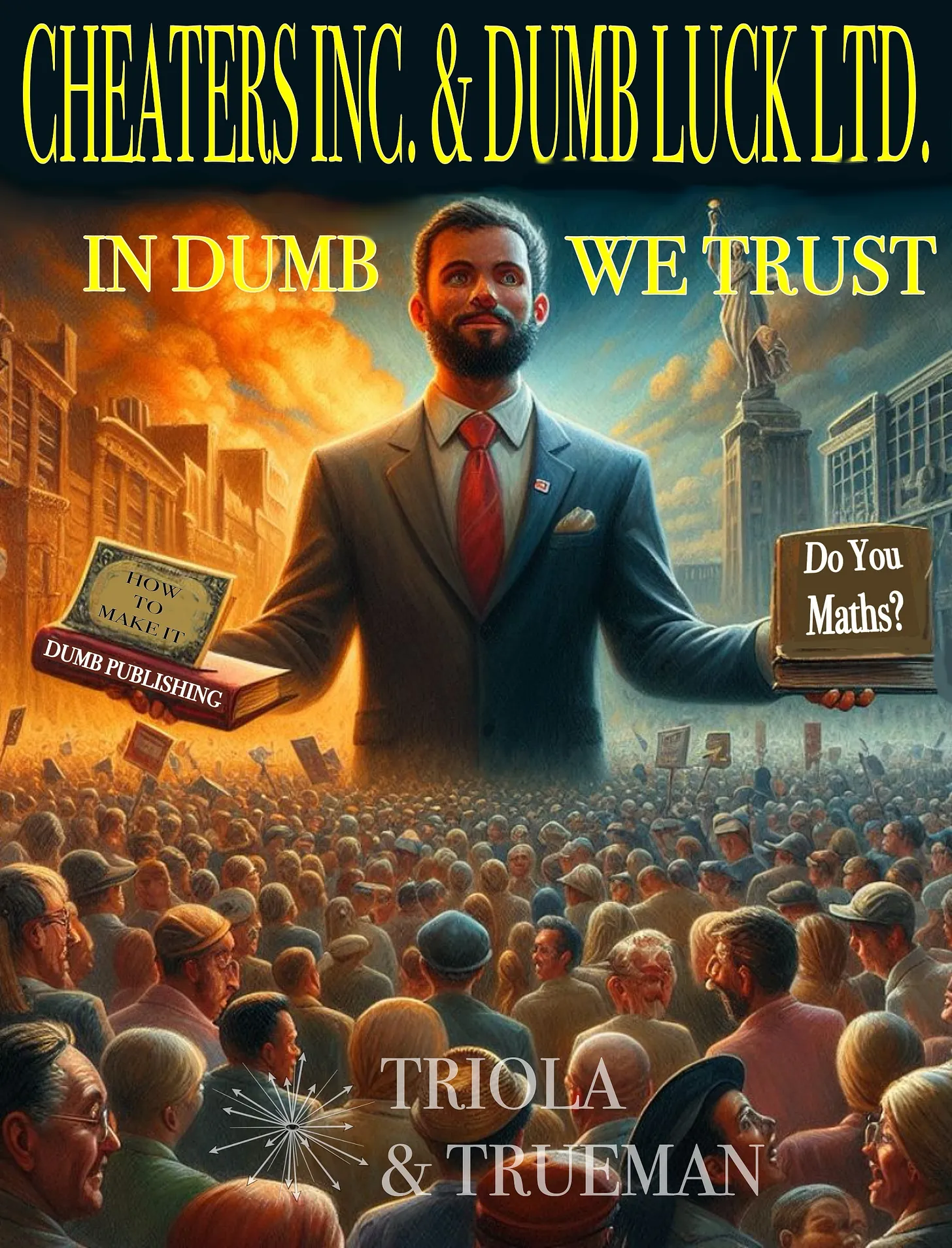 Christian Pollution - Vincent Triola | The Official Website